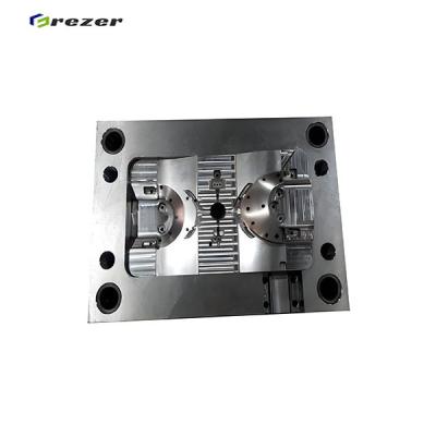 China High Precision Multi Stage Die Casting Mold with ± 0.02mm Tolerance and 8418 Material for Motorcycle Parts for sale