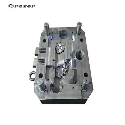 China Custom Production Aluminum Die Casting Mold with Precision Tolerance ±0.02mm and One Year Quality Guarantee for sale