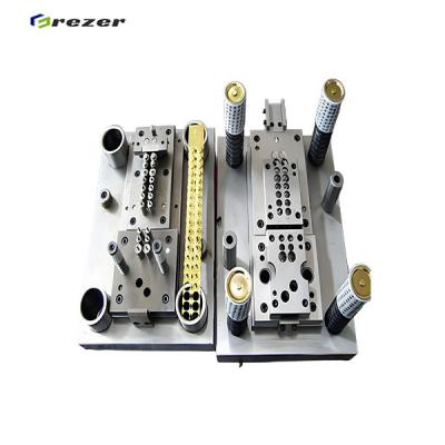 China Multi Stage 8418 Dievar Steel High Precision Aluminum Die Casting Mold with ± 0.02mm Tolerance for sale