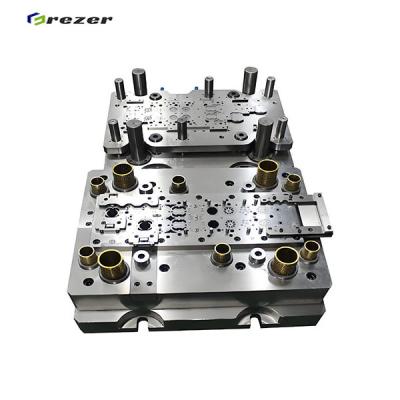 China Custom Production Magnesium Die Casting Mold with ± 0.02mm Tolerance and High-Efficiency Cooling System for sale