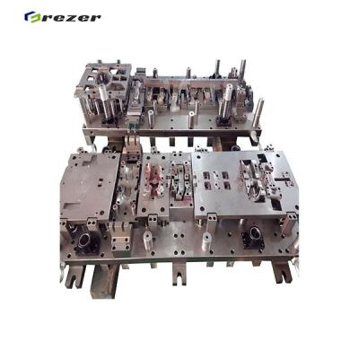 China 8418 Steel Magnesium Die Casting Mold with Powder Coating for Automotive Parts for sale