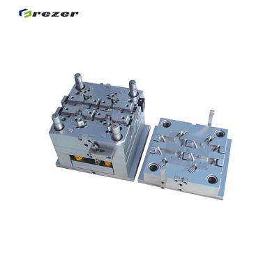 China 8418 Dievar Steel Die Casting Mold with High-Temperature Resistance and ± 0.02mm Tolerance for Automotive Parts for sale