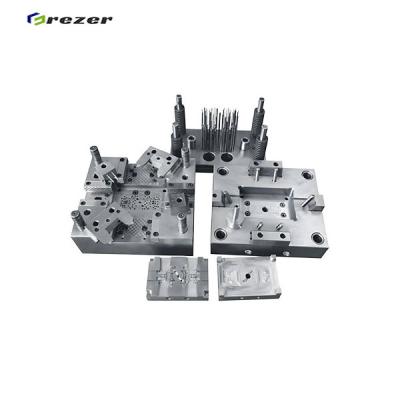 China 100000 Diecasing Times Magnesium Aluminum Alloy Die Casting Mold with ± 0.02mm Tolerance for Automotive Parts for sale