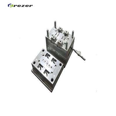 China Dievar Steel Die Casting Mold with Polishing Surface Treatment for Automotive Parts Application for sale