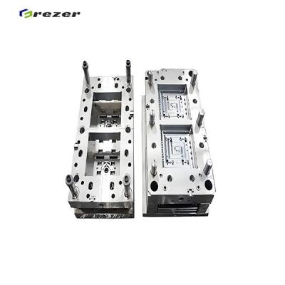 China High Durability Pressure Die Casting Mold with 45000 to 100000 Diecasing Times and H13 Material for Automotive Parts for sale