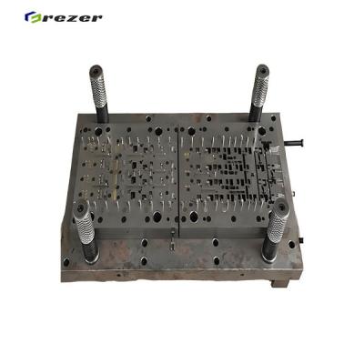 China Large Pressure Die Casting Mold with 45000 to 100000 Diecasing Times ±0.02mm Tolerance and Ra1.6 Surface Roughness for sale