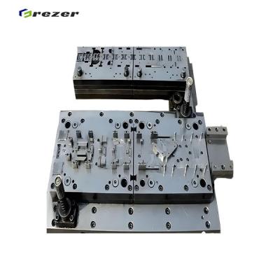 China Custom Multi Cavity Mold with ±0.02mm Tolerance High Durability and Heat Resistance for Die-Casting for sale