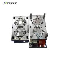 China High Precision Multi Cavity Mold with ±0.02mm Tolerance and Electroplating Surface Treatment for High Durability for sale