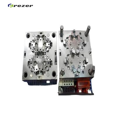 China High Precision Multi Cavity Mold with ±0.02mm Tolerance and Electroplating Surface Treatment for High Durability for sale