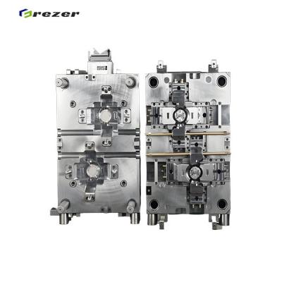 China Small High Precision Multi Cavity Mold with ±0.02mm Tolerance and One Year Quality Guarantee for Die Casting for sale