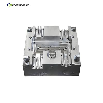 China H13 8418 Dievar Steel Multi Cavity Mold with ±0.02mm Tolerance and Passivation Surface Treatment for Agricultural Machinery Parts for sale