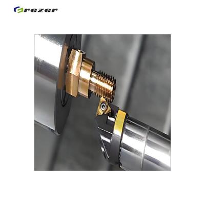 China Large Customized Heavy Duty CNC Lathe with 0.003mm Precision for Industrial Turning Center for sale