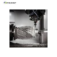 China Custom CNC Machining Service with +0.005mm Tolerance and Multi-Axis Capabilities for Aluminum & Stainless Steel for sale