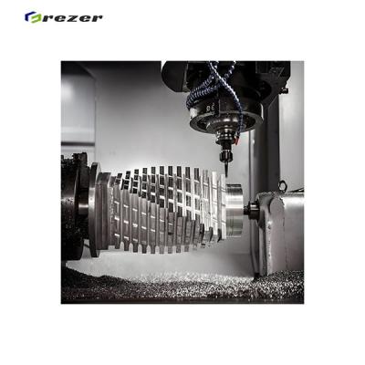 China Custom CNC Machining Service with +0.005mm Tolerance and Multi-Axis Capabilities for Aluminum & Stainless Steel for sale