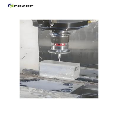 China Precision CNC Machining Service for Aluminum & Stainless Steel Parts with +0.005mm Tolerance and Multi-Axis CNC Milling for sale