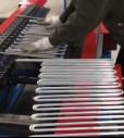China Fin Evaporator Automatic Serpentine Tube Benders With Stable Performance for sale