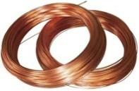 China High Performance Heat Exchanger Material ODΦ4.76*T0.7 Copper Capillary Tube for sale