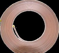 China High Performance Heat Exchanger Material ODΦ4.76*T0.7 Copper Capillary Tube for sale
