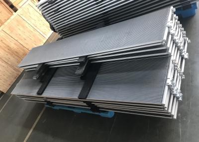China Hydrophilic Aluminium Foil Microchannel Heat Exchanger thickness 12-36mm for sale