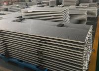 China Hydrophilic Aluminium Foil Microchannel Heat Exchanger thickness 12-36mm for sale
