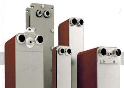 China Stainless 304 Brazed Plate Heat Exchanger , Welded Plate And Frame Heat Exchanger for sale