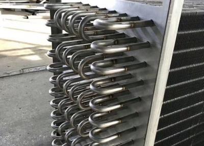 China Stainless Steel Fin Type Heat Exchanger Easy Installation For Wood Drying for sale