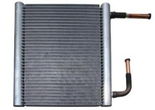 China Aluminum Microchannel Heat Exchanger , Air Conditioner Heat Exchanger for sale