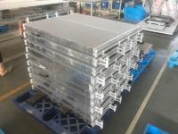 China Lightweight Microchannel Compact Heat Exchanger For Heat Pump / Air Conditioner for sale