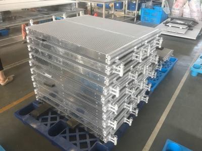 China Lightweight Microchannel Compact Heat Exchanger For Heat Pump / Air Conditioner for sale