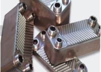 China 3.0Mpa Brazed Plate Heat Exchanger , Plate Frame Heat Exchanger Easy Maintenance for sale