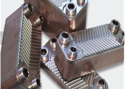 China 3.0Mpa Brazed Plate Heat Exchanger , Plate Frame Heat Exchanger Easy Maintenance for sale