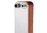 China Highly Efficient Air Conditioner Heat Exchanger , Brazed Plate Heat Exchanger for sale