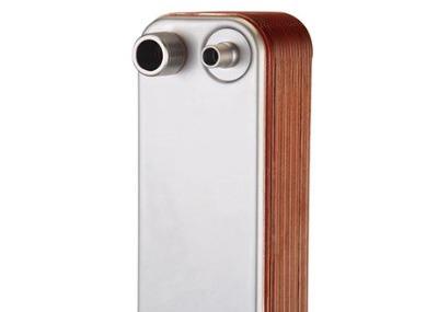 China Highly Efficient Air Conditioner Heat Exchanger , Brazed Plate Heat Exchanger for sale