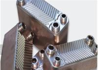 China Highly Efficient Air Conditioner Heat Exchanger , Brazed Plate Heat Exchanger for sale