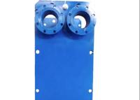 China Copper / Stainless Steel Gasketed Plate And Frame Heat Exchanger for Mineral Oil for sale