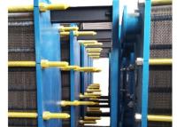 China 1.5HP Plate Heat Exchanger , Gasketed Heat Exchanger For Various Industrial Lines for sale