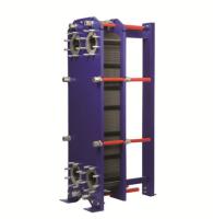 China Flat SUS 306 Gasket Plate Heat Exchanger For Food Conceration for sale