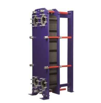 China Flat SUS 306 Gasket Plate Heat Exchanger For Food Conceration for sale
