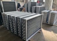 China 12.7mm Aluminum Finned Tube Heat Exchanger For Freezer for sale