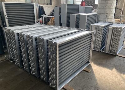 China 12.7mm Aluminum Finned Tube Heat Exchanger For Freezer for sale