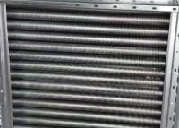 China Copper Finned Aluminum Tube Heat Exchanger Customized Made Dimension for sale