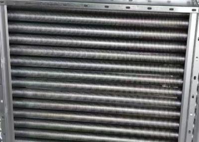 China Copper Finned Aluminum Tube Heat Exchanger Customized Made Dimension for sale