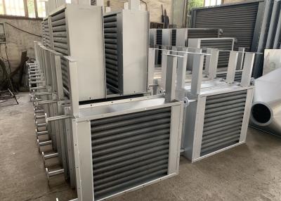 China Flat Tube Fin Type Heat Exchanger For Commercial A/C Industrial Refrigeration for sale