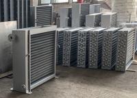China SS304 Fin Type Heat Exchanger , Finned Pipe Heat Exchanger Online Support for sale