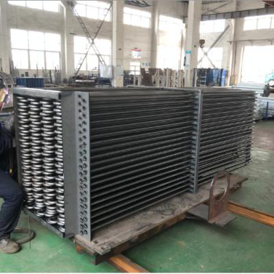 China Stainless Steel 304 Fin and Tube Type Heat Exchanger with High Accuracy for sale