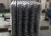 China Compact Fin Type Heat Exchanger Low Power Consumption for sale