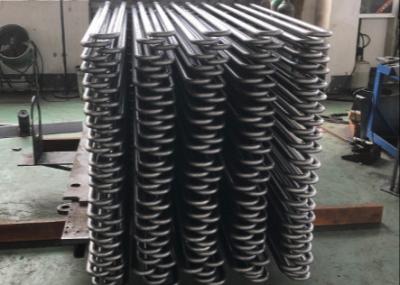 China Compact Fin Type Heat Exchanger Low Power Consumption for sale
