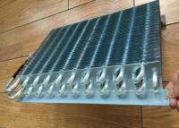 China Water Chiller Stainless Steel Refrigerator Evaporator Coil Tube Mini Heat Exchanger 316 for sale