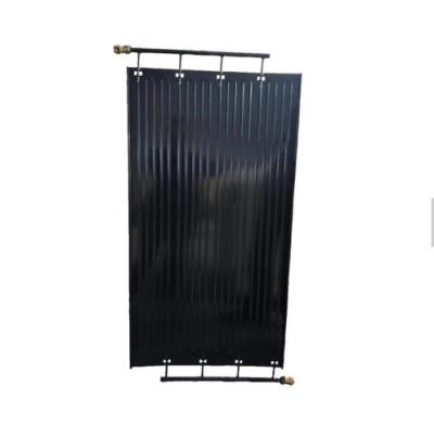 China Industrial Line Refrigerator Evaporator , Single Double Part Side Roll Bond Evaporator for sale