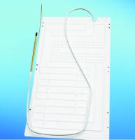 China Aluminum Roll Bond Refrigerator Evaporator Copper Tube ODM OEM Available for sale
